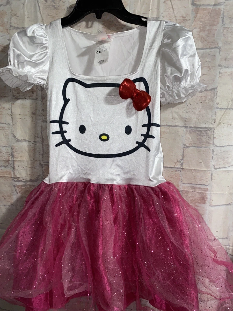 Hello Kitty Halloween Costume For Adults