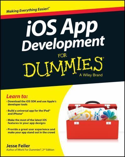 IOS App Development for Dummies by Feiler, Jesse 9781118871058 | eBay