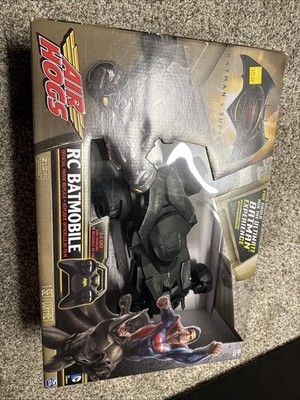 NEW AIR HOGS Batman V Superman BATMOBILE Remote Control RC Vehicle ...