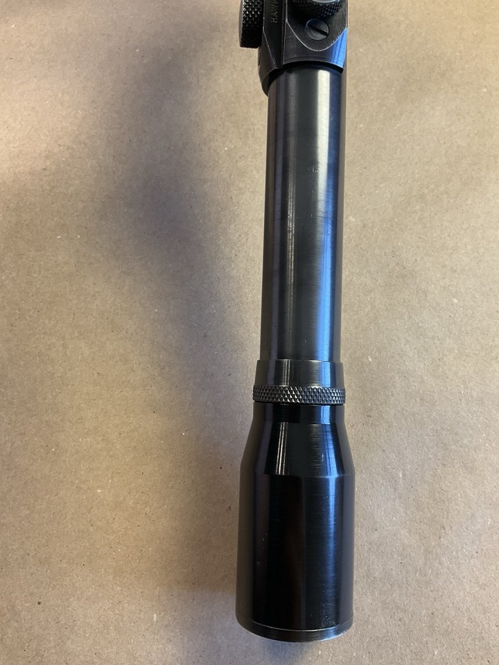 Vintage J. Unertl Hawk 4X Rifle Scope ~ Post Reticle | eBay