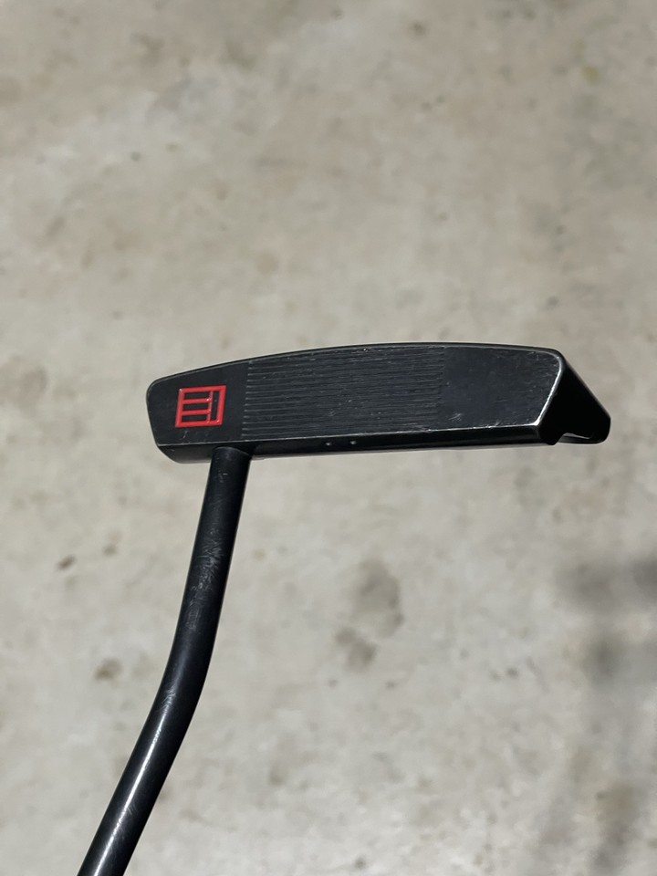 Used Right Handed EVNROLL ER2 Black 35" Milled Putter Steel Golf Club ...