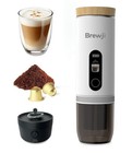 Portable Self-Heating Espresso Machine and Coffee Maker Including Milk ...