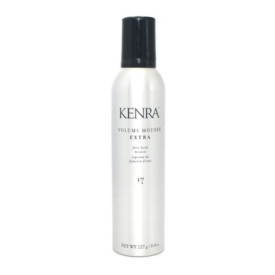 Kenra Volume Mousse Extra 17 Firm Hold Mousse 8 oz | eBay