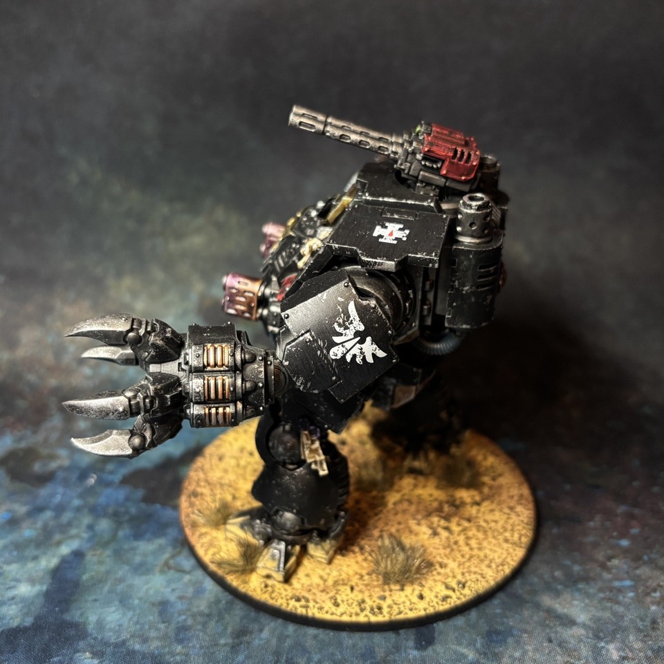 Brutalis Dreadnought Well Painted Blood Angels Space Marines Warhammer ...