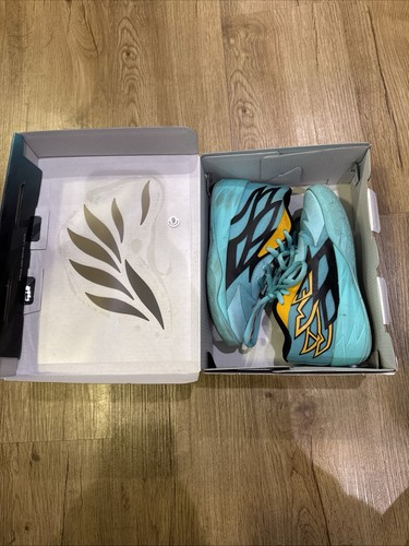 PUMA Melo MB.02 Aqua Electro Kids Sneakers Size 13c Youth Buzz City PS ...