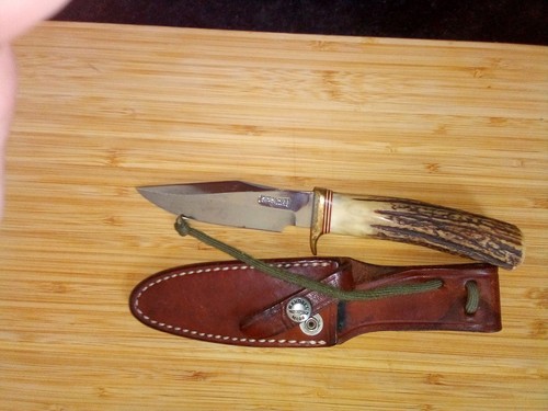 Randall Made Knives Model 8 Trout and Bird Knife with Original Sheath ...
