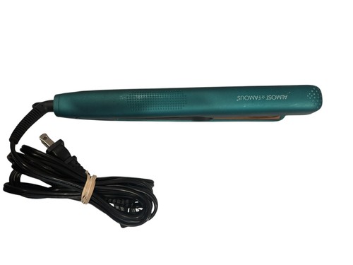 Almost Famous - Digital 2inONE Twist Flat Iron with Green Titanium ...