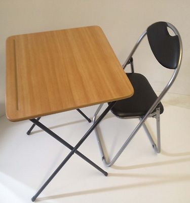 Folding Table chair Portable Snack Lunch Laptop Coffee camping patio ...