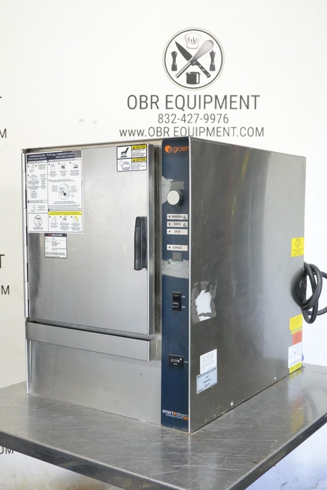 2020 GROEN 5 PAN COUNTERTOP CONVECTION STEAMER MODEL SSB-5E (MFR 2020 ...