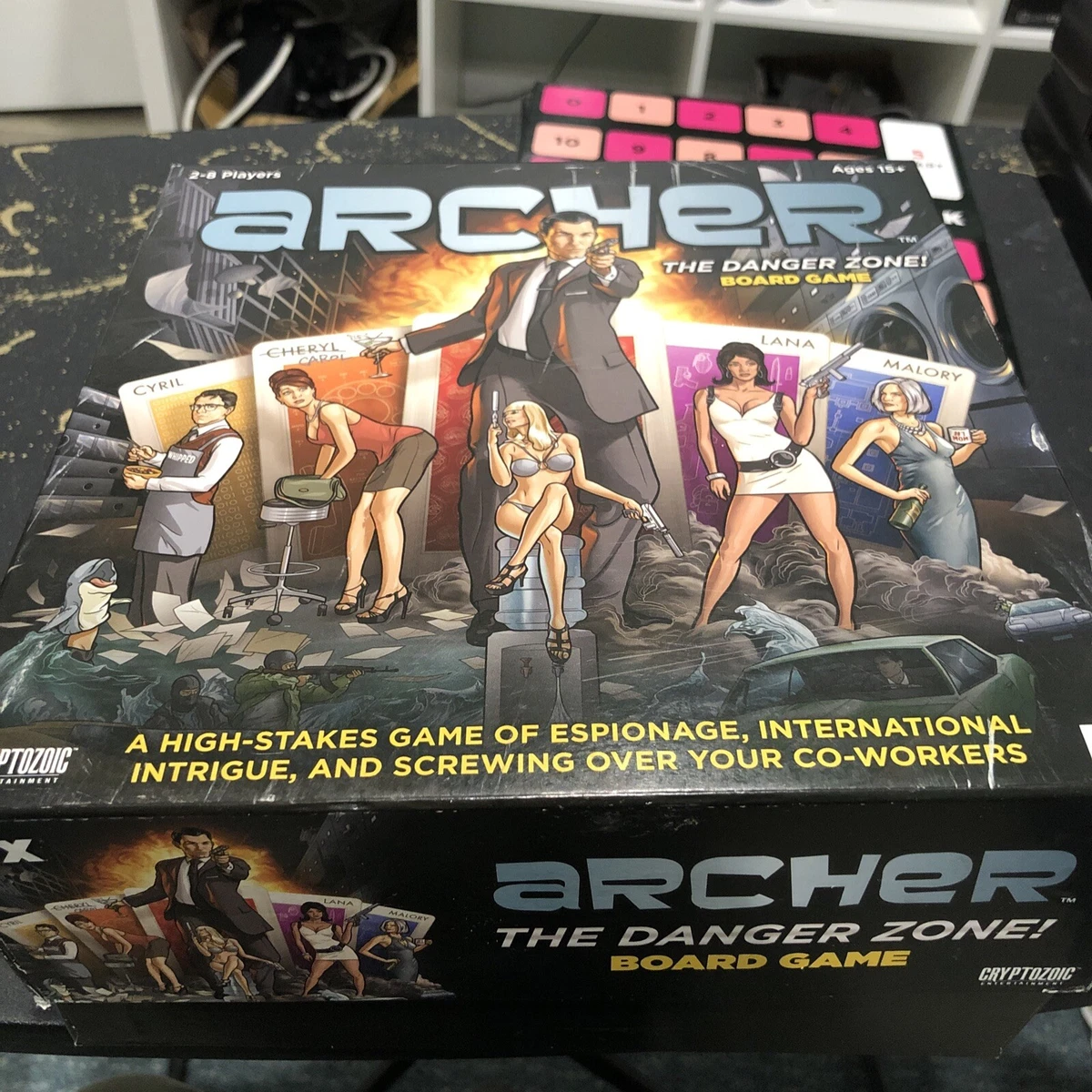 Archer Lana Danger Zone