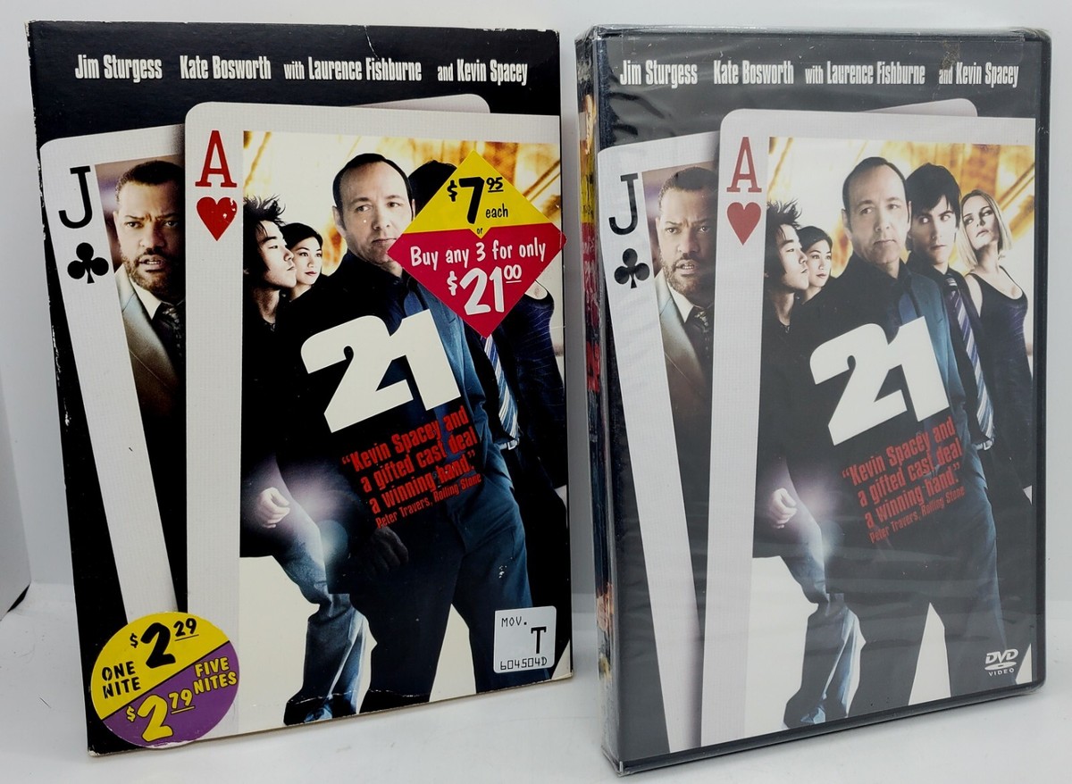 21 Film Dvd Cover