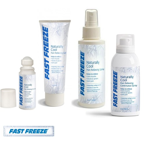 Fast Freeze Cold Therapy Pain Relief Gel | eBay