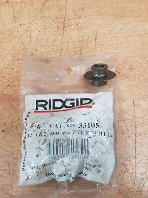 Ridgid Cutter Wheel F3 HD (Part No 33105) | eBay UK