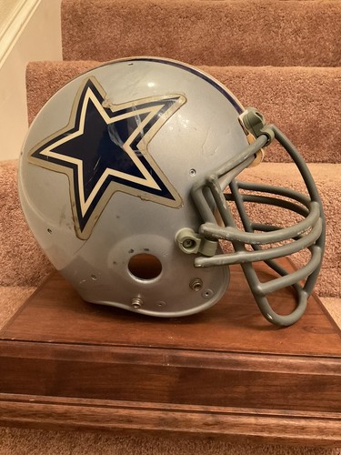 Vintage Original 1978 Dallas Cowboys Riddell PAC-3 Football Helmet NJOP ...