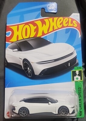 Hot Wheels Delorean Alpha 5 HW Green Speed Series | eBay