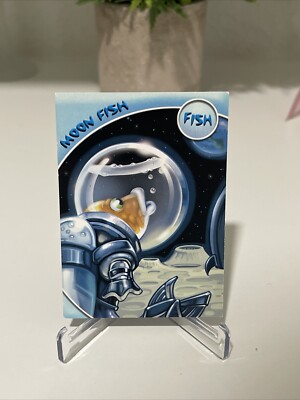 Disney Toontown Online Trading Card Series 3- Fish: Moon Fish | eBay