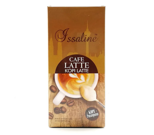 80 Sachets Issaline Cafe Latte Ganoderma Lucidum Reishi Boost the ...