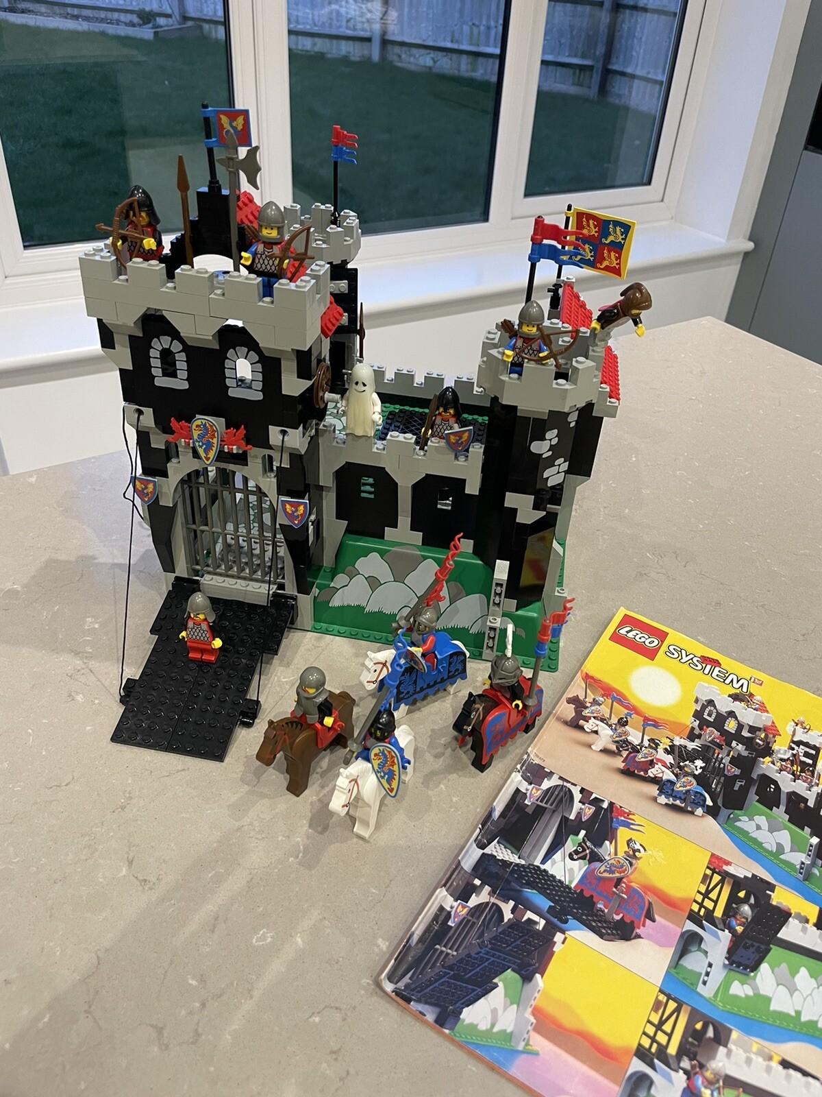 LEGO Castle: Black Knight's Castle (6086) 42884060862 | eBay