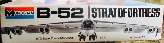 Monogram B-52 Stratofortress Airplane Model Kit for sale online | eBay