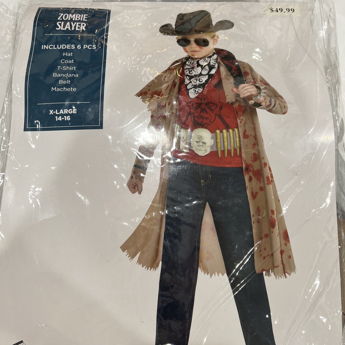 Zombie Cowboy Costumes For Men