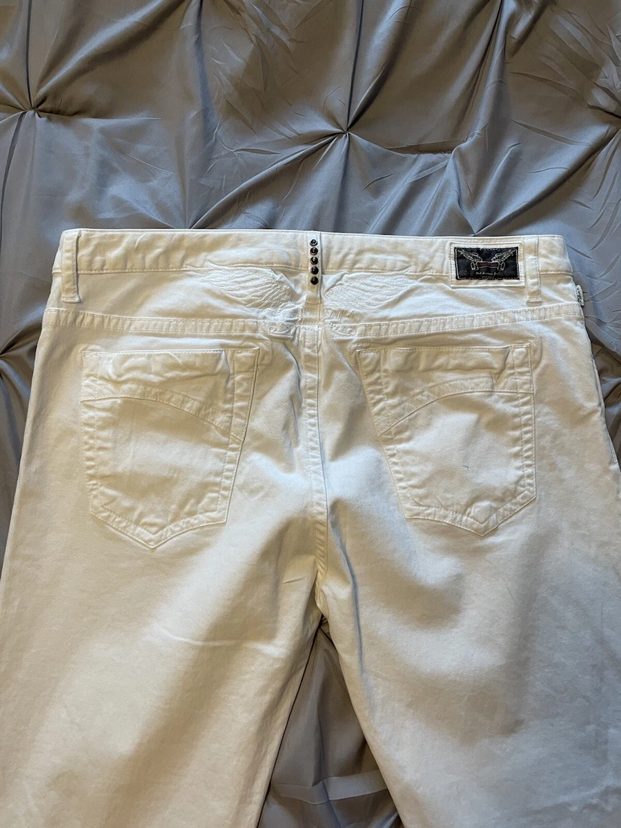 White Robin Jeans Men