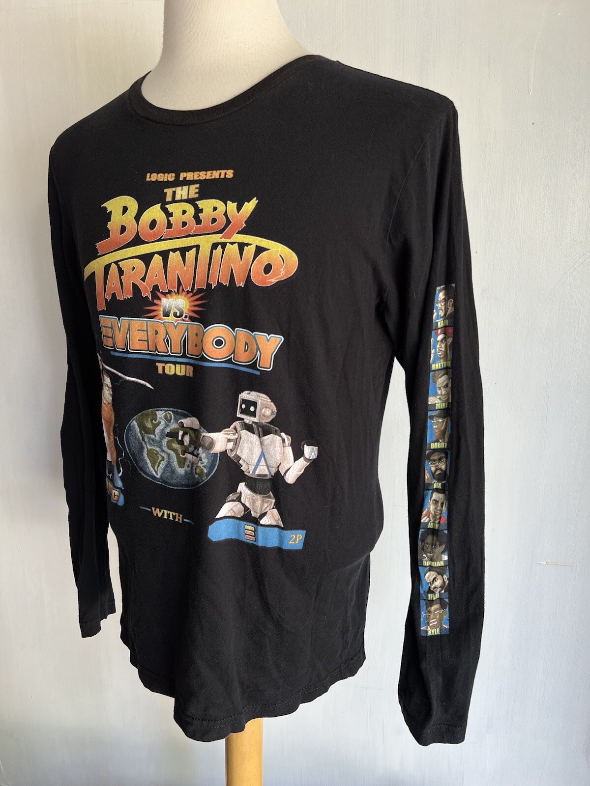 LOGIC (2018) Official "The Bobby Tarantino vs Everybo… - Gem