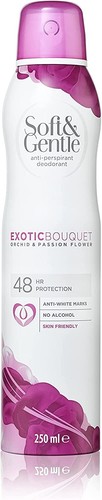 2 x Soft & Gentle 48hr Protection Anti-Perspirant Deodorant in Various ...