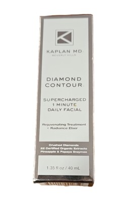 KAPLAN MD Diamond Contour Supercharged 1 Minute Daily Facial ...