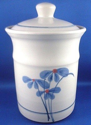 Retro THE POT COMPANY TASMANIA Australian Pottery Canister with Lid ...