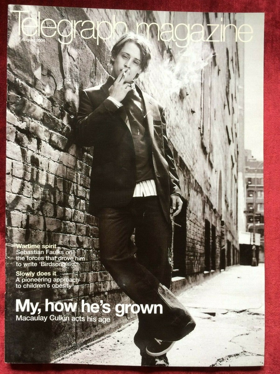 Macaulay Culkin 2004