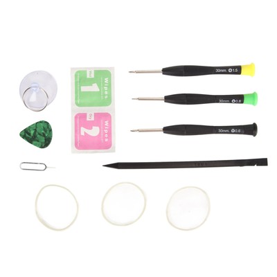 Front Outer Lens Glass Screen Cell Phone Screen Repair Kit Repair Tool ...