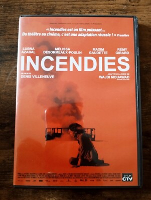 Incendies - De Denis Villeneuve avec Lubna Azabal / DVD Zone 2 | eBay