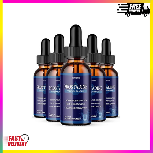 "Prostadine Official 5-Pack Drops: Reviews, Benefits for Prostate ...