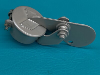 2" Exhaust Pipe Rain Cap Metal Flapper Truckex # 9374 Heavy Duty 2 inch ...