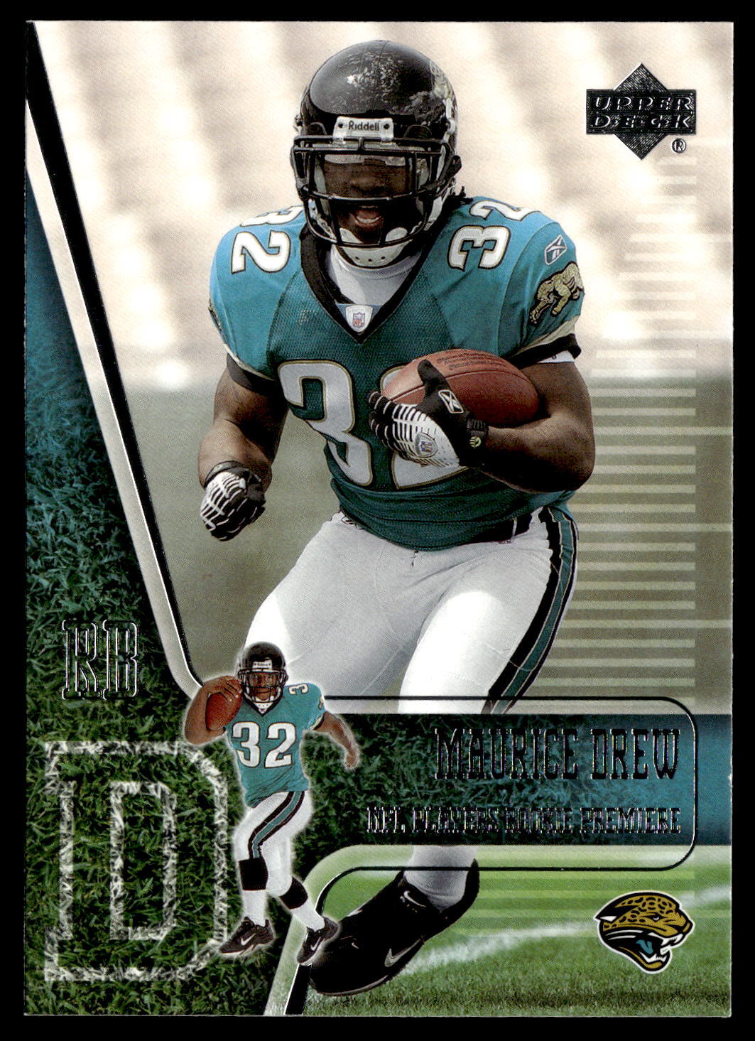 2006 Upper Deck Rookie Premiere Box Set Maurice Drew #6 Jacksonville ...