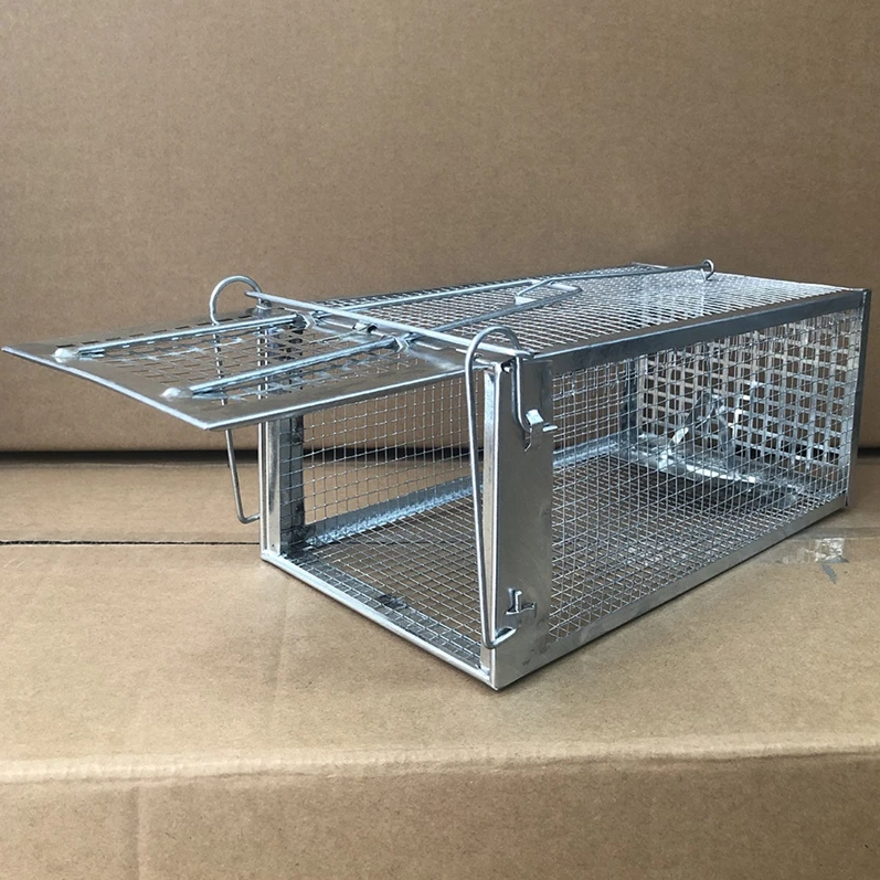 Live Humane Cage Trap for Squirrel Chipmunk Rat Mice Rodent Animal ...