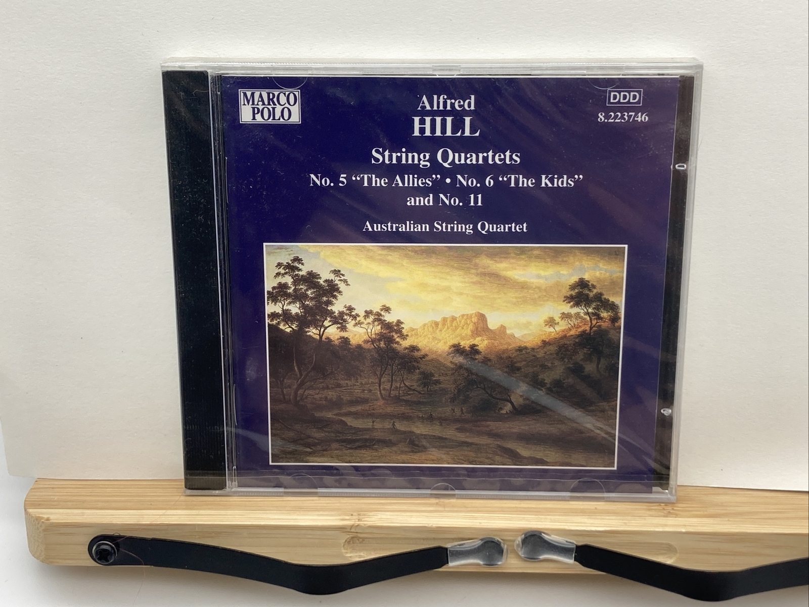 ALFRED HILL String Quartets No. 5, 6 And 11 -CD Australian string ...