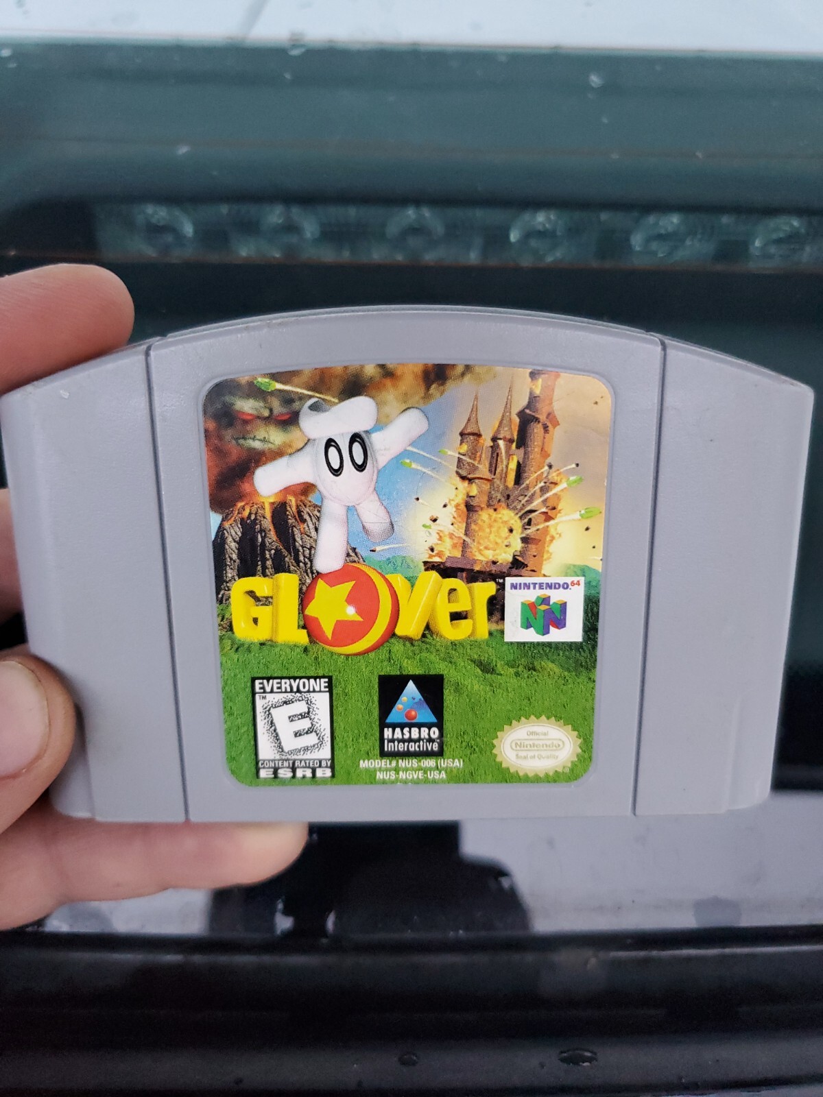 Glover - Nintendo N64 - Authentic, Cleaned & Tested | eBay