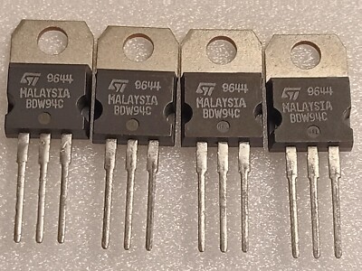 4x BDW94C ST . MALAYSIA .TRANSISTOR. | eBay