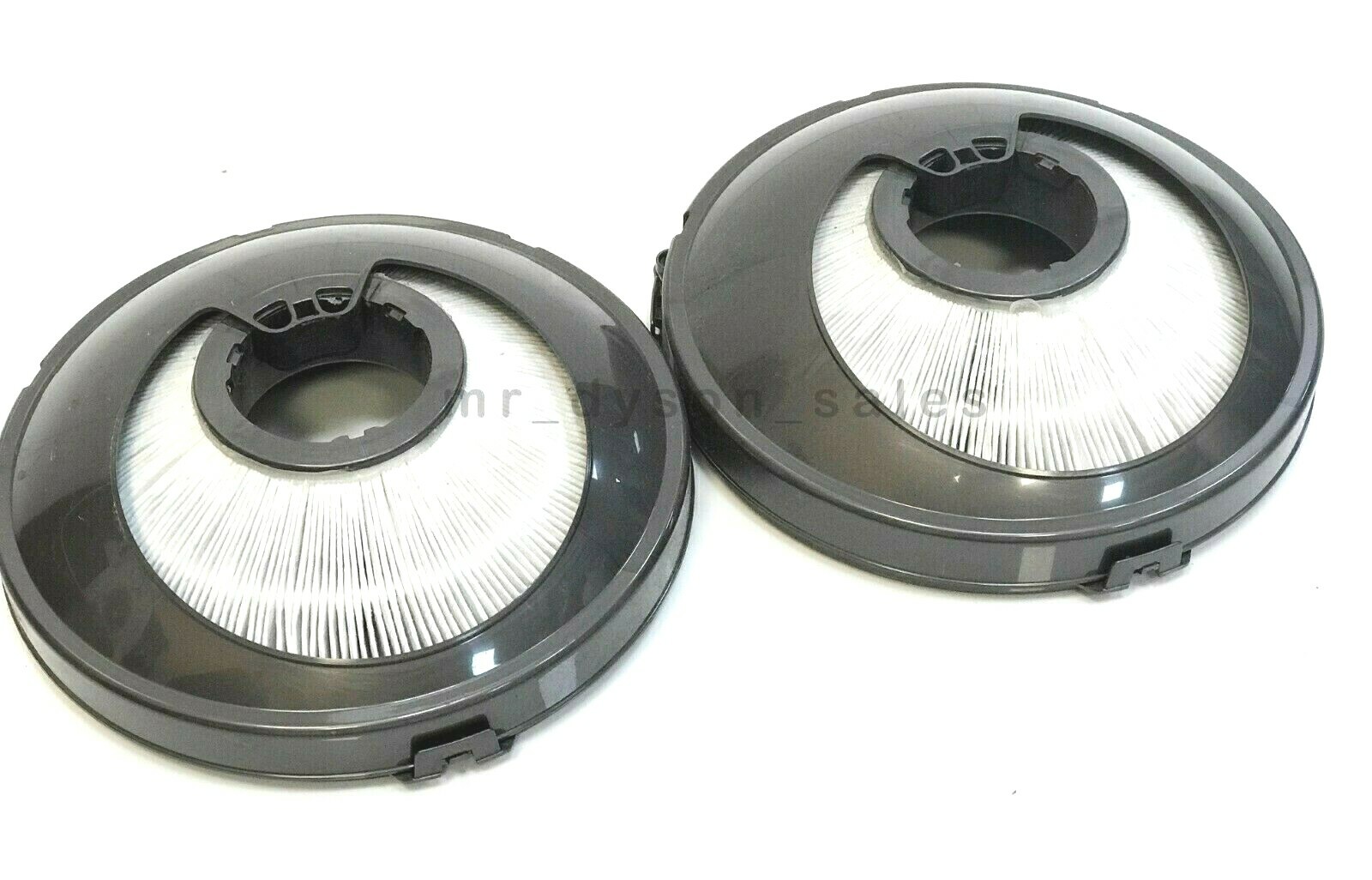 DC75 Big Ball Filter Set GENUINE Used Dyson Vacuum Cleaner Round Disk ...