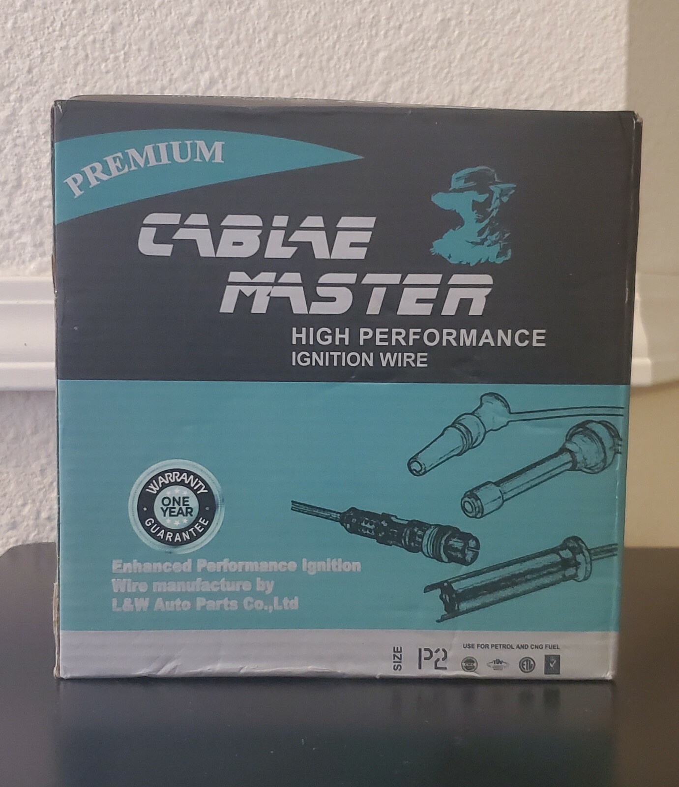 CABLE MASTER - P2 - High Performance Ignition Wire | eBay