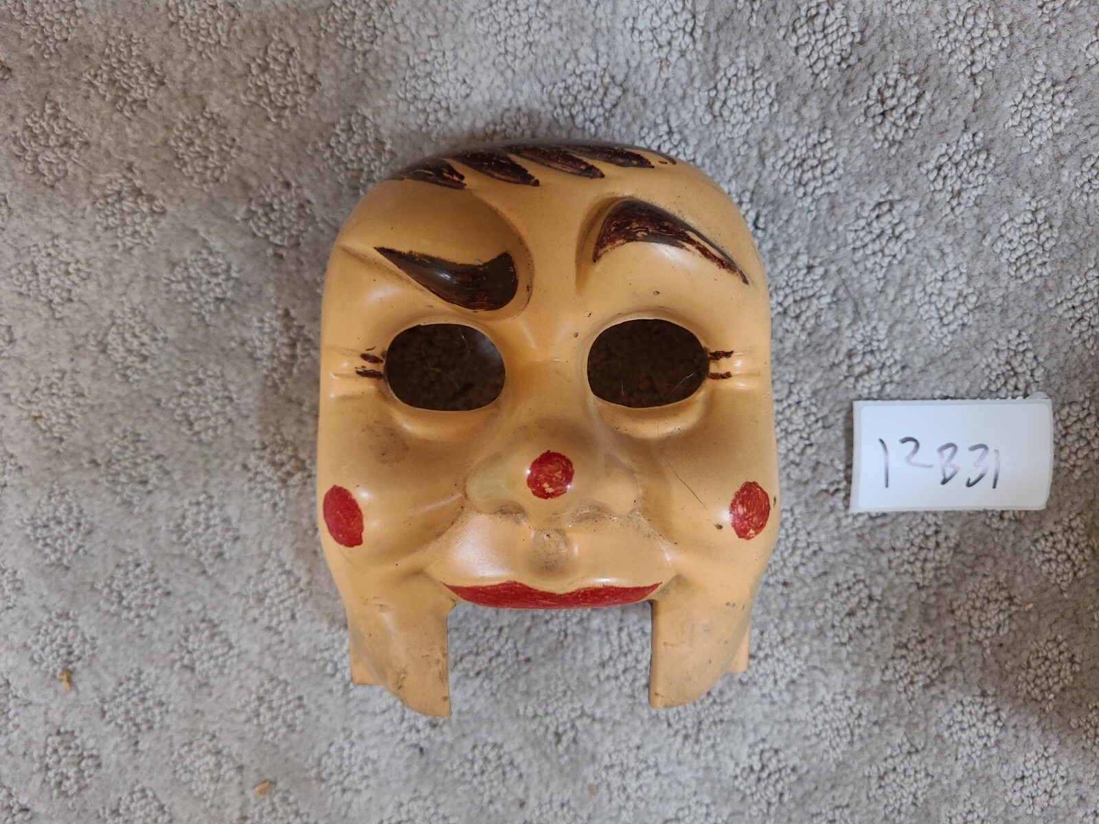 Rudy Funhouse Pinball Machine Parts Face Head 12B31 | eBay