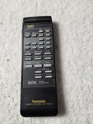 Fantasia FG800 DAT Player Remote Control. | eBay