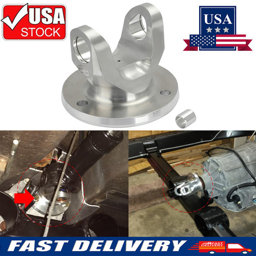 For GM 6L80 6L90 8L90 10L80 TR6060 3-Bolt Adapter Flange Yoke Kit T35 ...