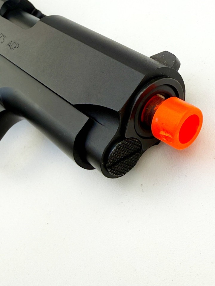 MGC Colt 1911 Officer Model Prop Gun RARE! Heat Movie Al Pacino Replica ...