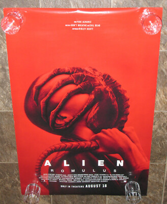 Alien Romulus Original Movie Theater Poster 48" x 70" DS | eBay