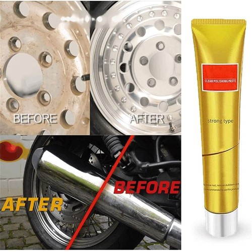 Polishing Paste Metal Cream Ultimate Metal Polish Cream Metal Polish ...