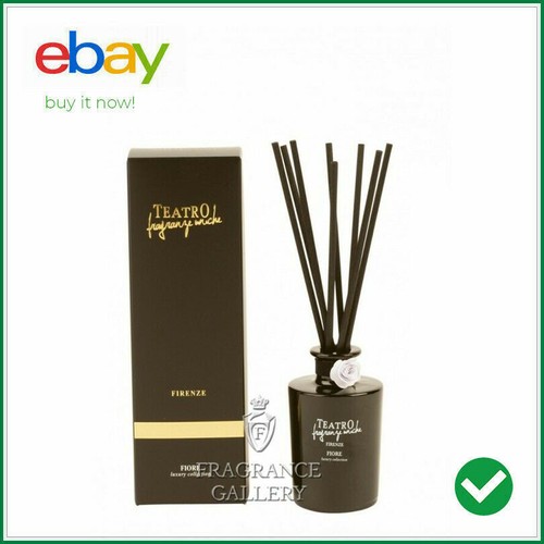 Teatro Fragranze Uniche, FIORE , Luxury Collection, With Sticks Diffuser 100 ml | eBay
