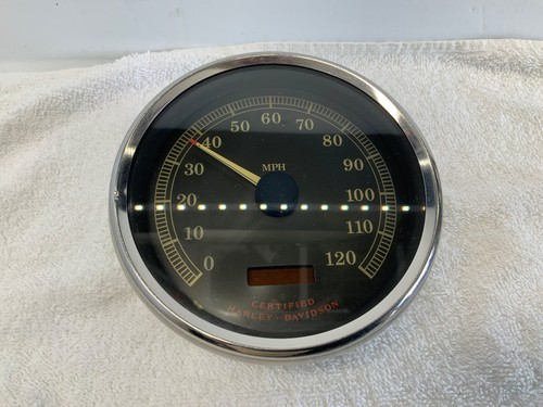 Harley OEM (99-03) Speedometer (67K) # 67033-99A Softail, Road King ...