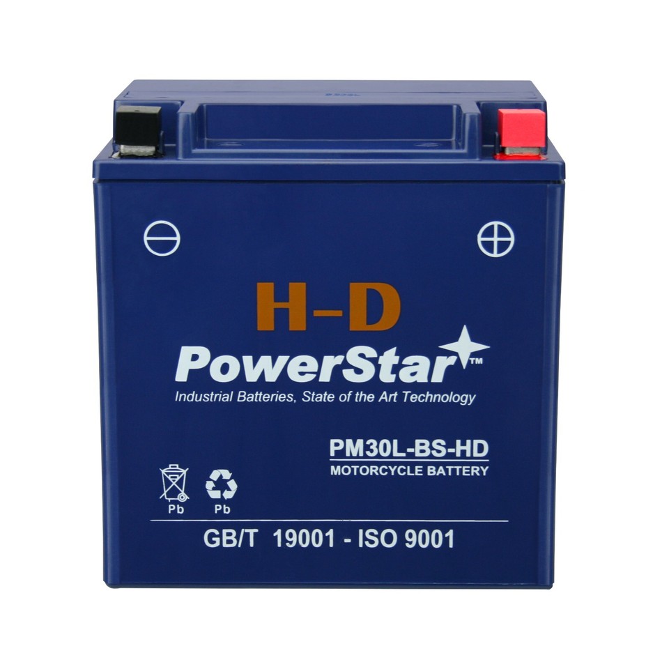 PowerStar Replacement for ETX30LA BTX30L AGM Ready-To-Ride Power Sport ...